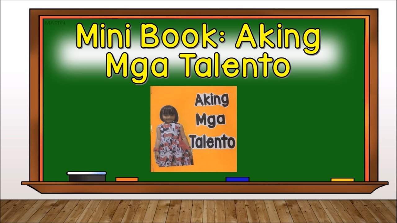 Mini Book - Aking mga Talento - YouTube