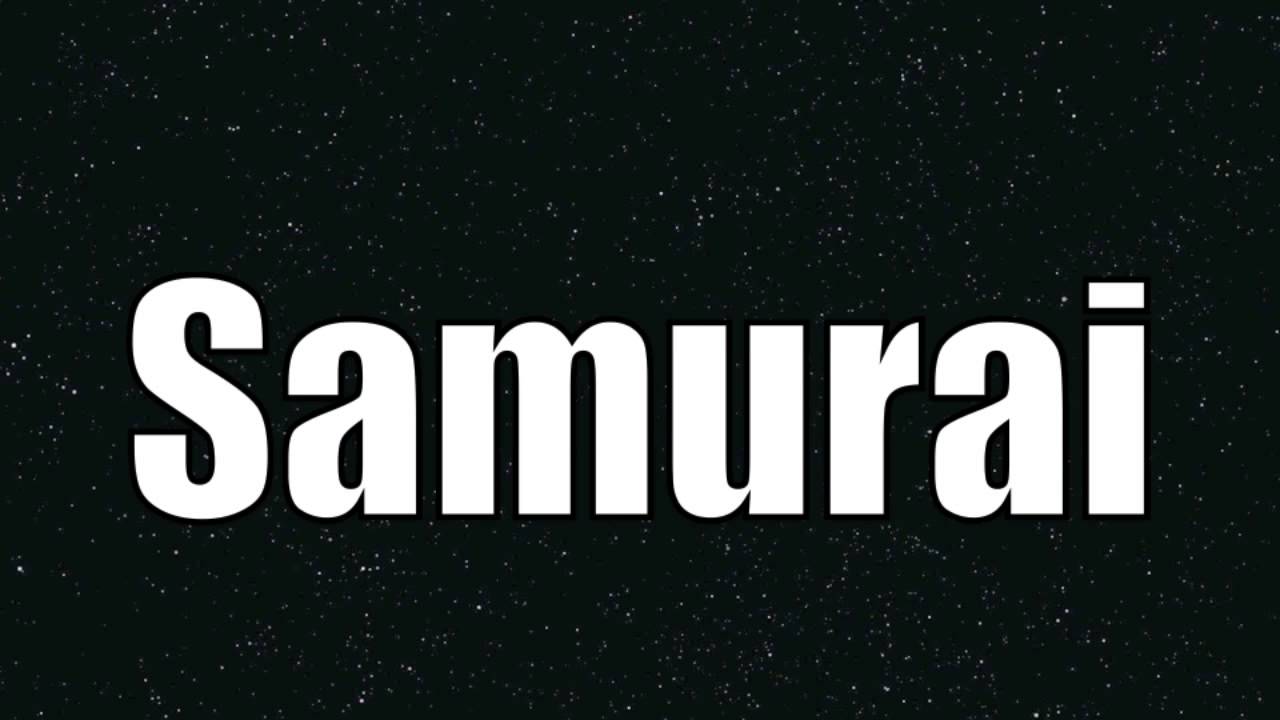 WeeZer Rascal - Samurai - YouTube