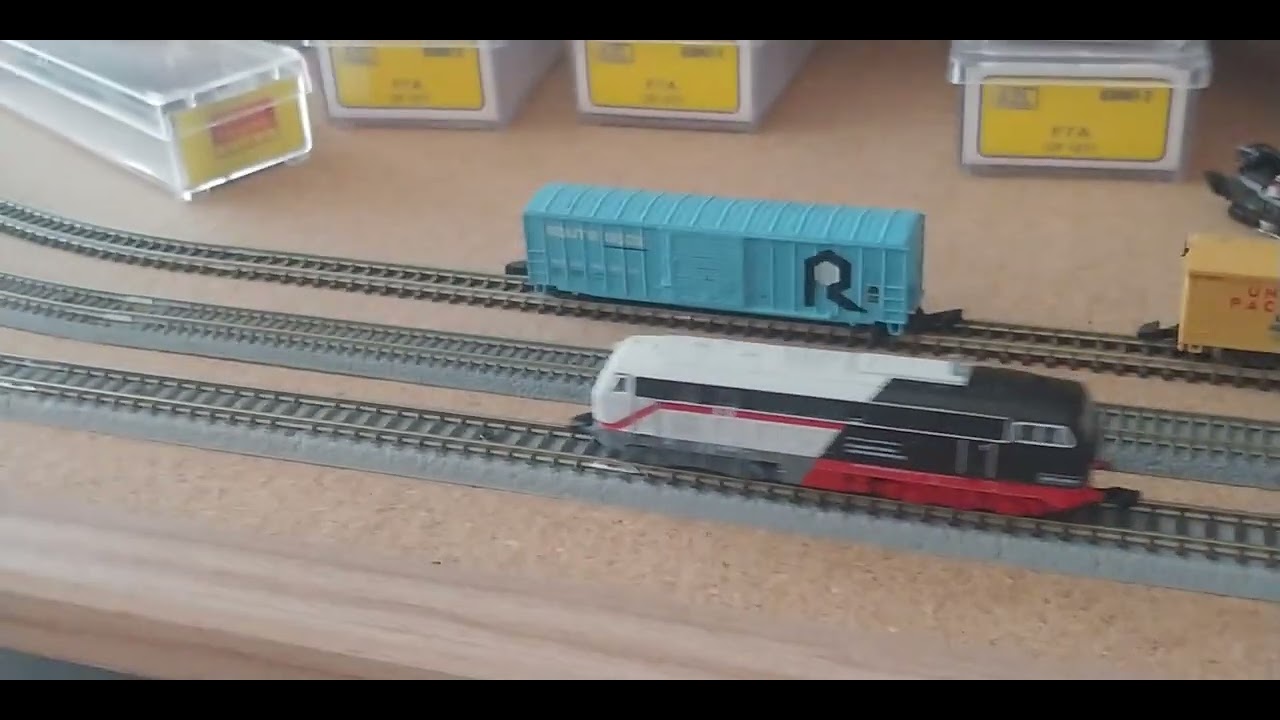 Marklin 88807 Cottbus Diesel Test Run @ z.scale.hobo 03.30.2022 - YouTube