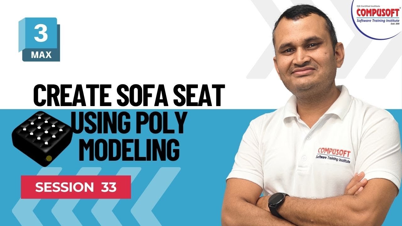 Session 33: 3ds Max Modifiers Explained | Bend, Twist, Taper & Skew ...
