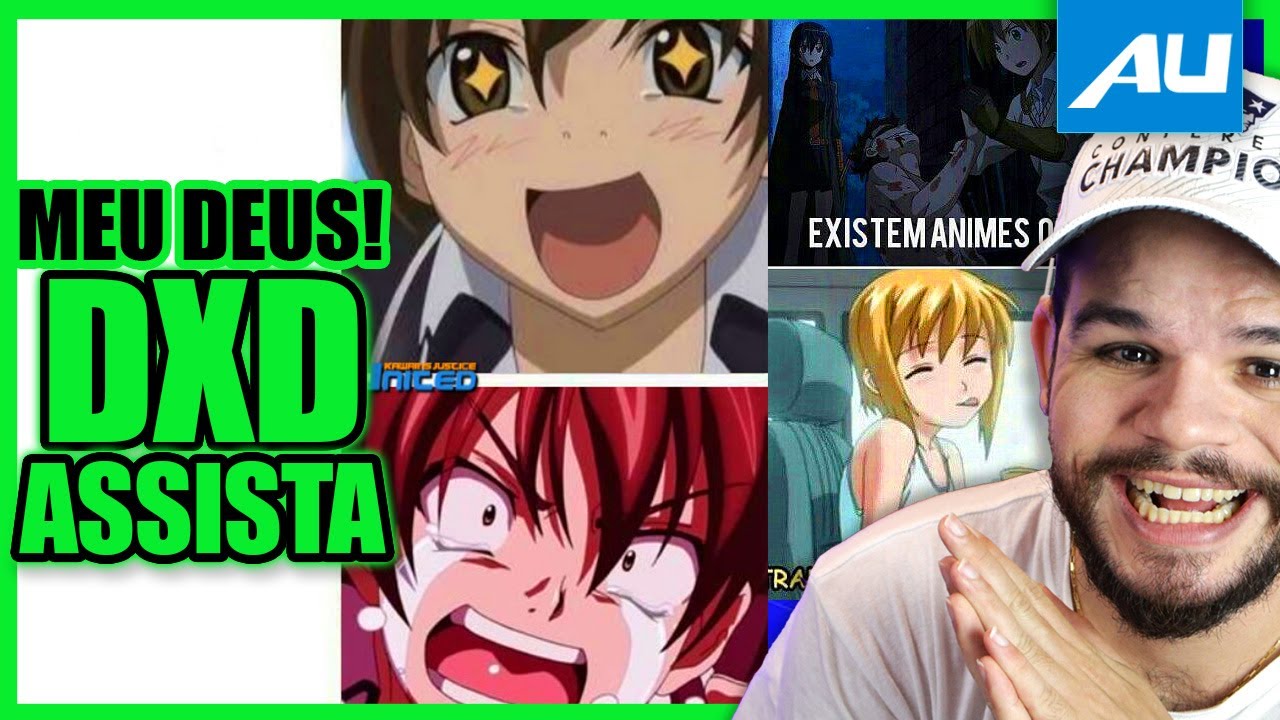 HIGH SCHOOL DxD 5ª TEMPORADA era fake! (MEMES de ANIMES) - YouTube