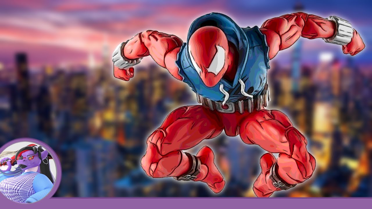 Hasbro Marvel Legends Spider-Man Retro Wave Scarlet Spider Review - YouTube