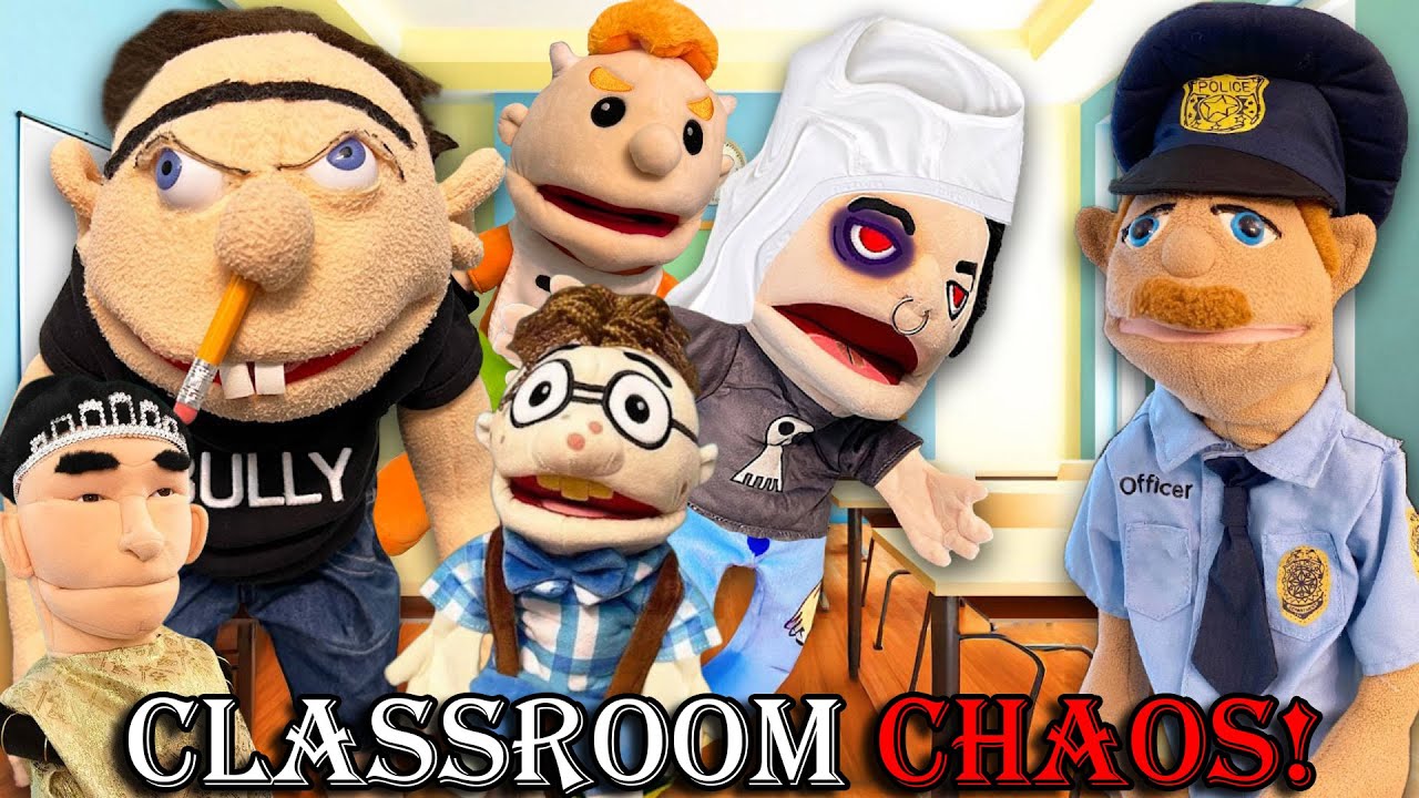 SML Movie: Classroom Chaos! - YouTube