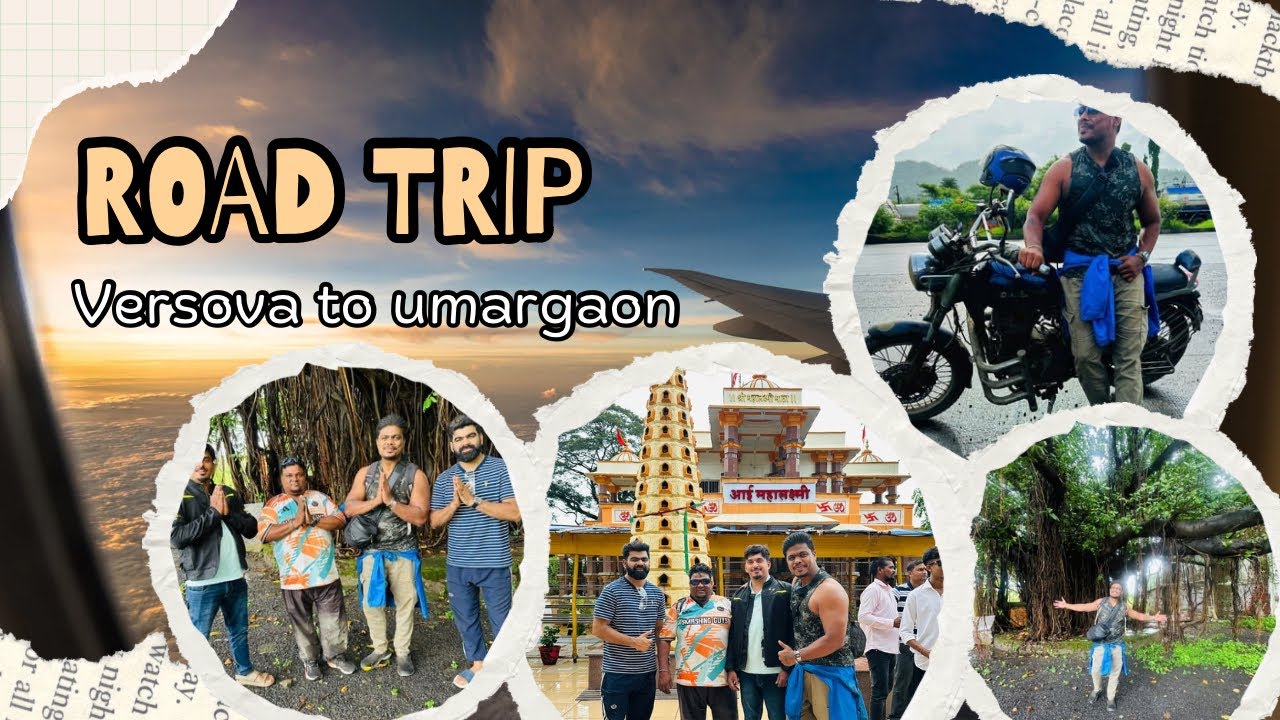 Road trip to Umargaon || Exploring Ramanand sagar’s Ramayan set - YouTube