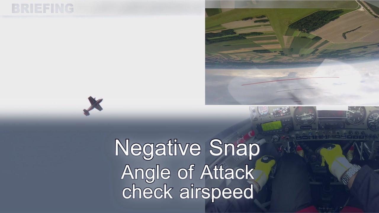 Negative Snap - Angle of Attack -- check airspeed - YouTube