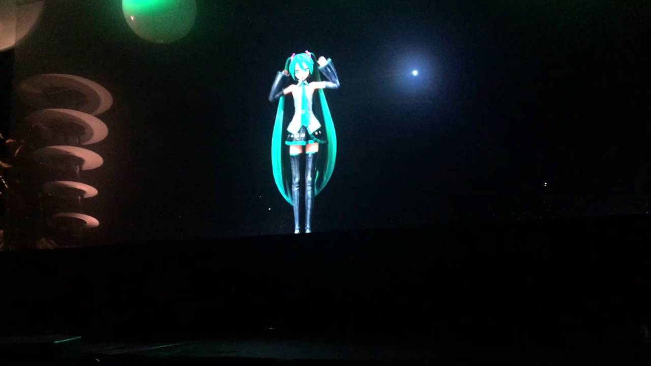 Miku Expo 2016 Monterrey 【Hatsune Miku】 - "Hola México" - YouTube