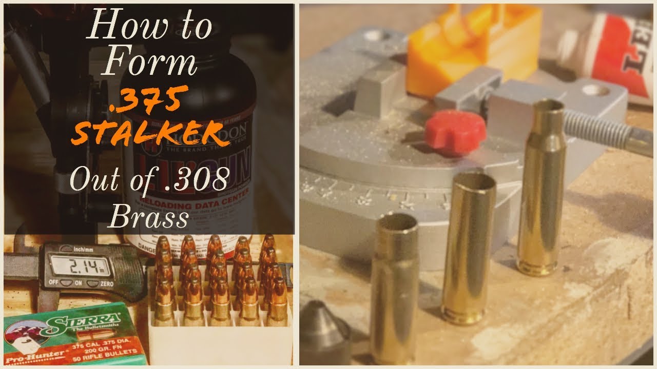 How to Form 375 Stalker Brass - YouTube