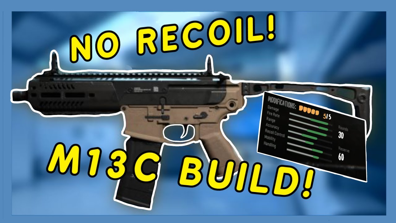 The *NEW* M13C AR Is INSANE! - M13C *META* BUILD And How to Unlock ...