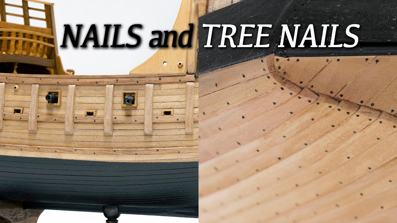 NAILS and TREE NAILS - how, why and where - YouTube