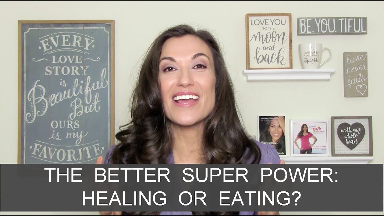 Super Powers: Healing or Eating? - YouTube