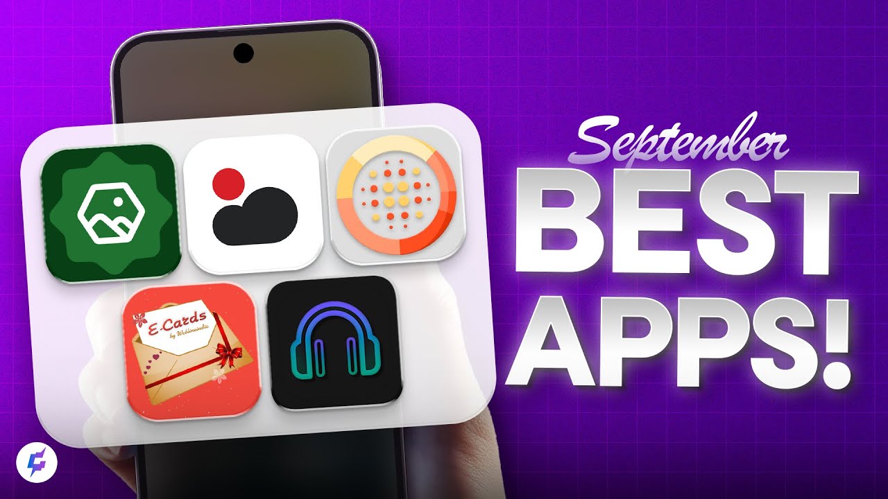 Top 5 Android Apps You MUST HAVE in September 2024 - YouTube
