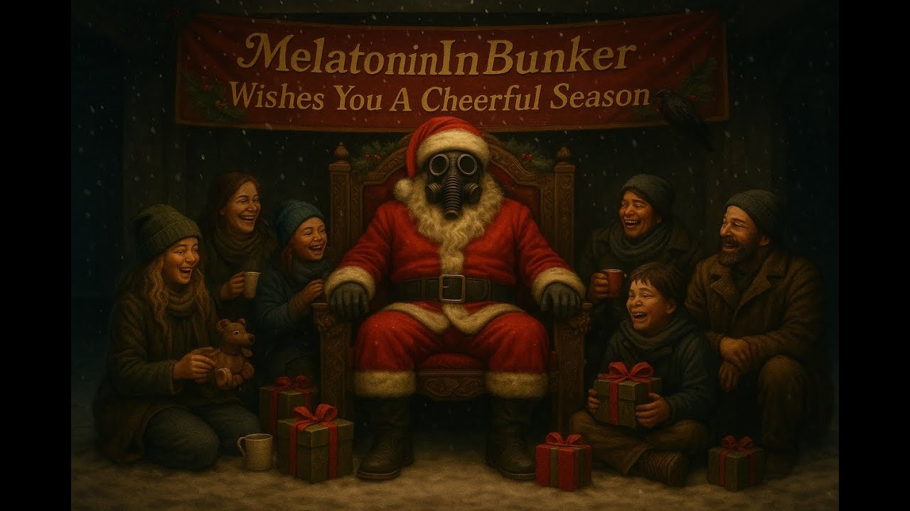 MelatonInBunker - A Bunker Christmas Carol [Christmas Song] - # ...