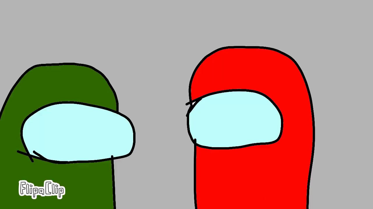 | play our little game | among us | original animation | slight blood ...