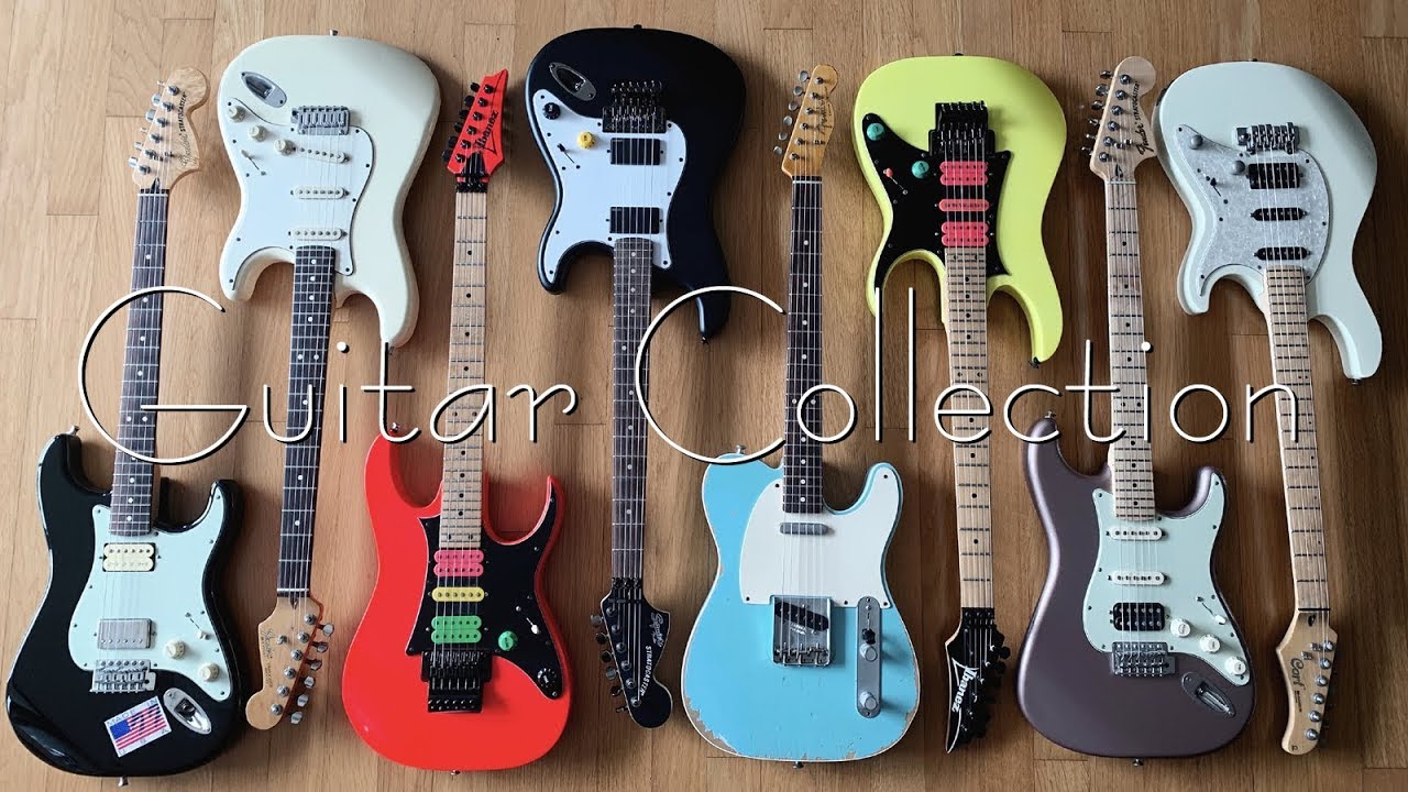 My Guitar Collection 2020 🎸🤘 - YouTube