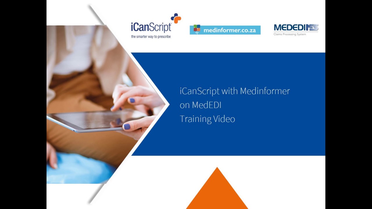 MedEDI Medinformer User Guide Video May 2019 - YouTube