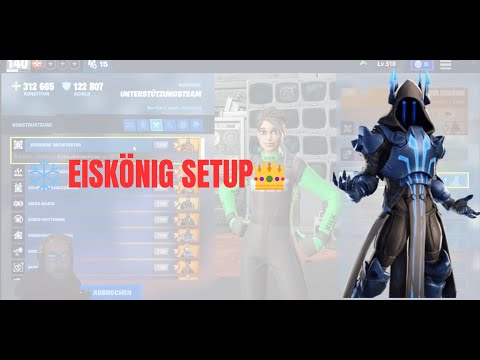 🧊 Frostnite zerstören! Bestes Eiskönig-Setup für maximalen Schaden 💥👑 | FORTNITE - Rette die Welt