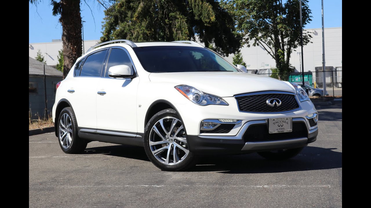 The 2017 QX50 is The Best Peformance Crossover You Never Knew About ...