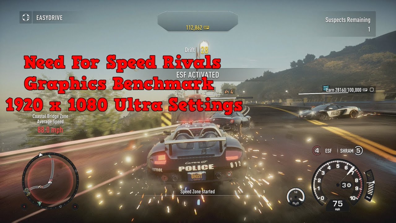 Need For Speed Rivals: Graphics Benchmark - Max PC Settings! (1080p HD ...