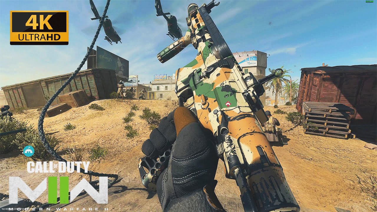 Call of Duty : MW2 (2022) - INVASION GAMEPLAY | RTX 3080 10GB - 4K HDR ...