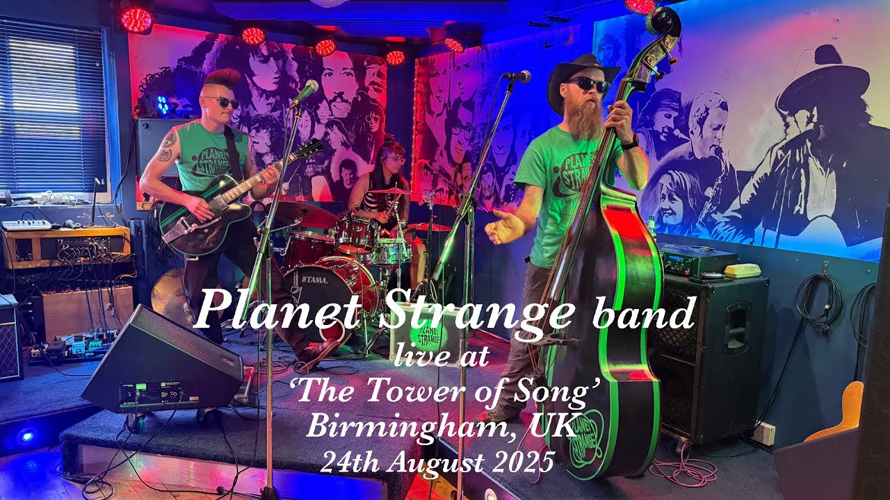 'Planet Strange' band live at 'The Tower of Song' Birmingham 24th ...