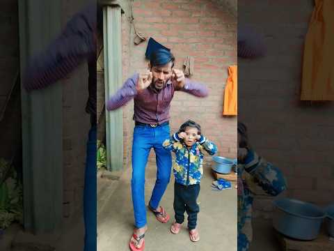 #funny #lifeisbutadream #cute papa DekhoSher ne Billi ko rula Diya video ko like share comment vide