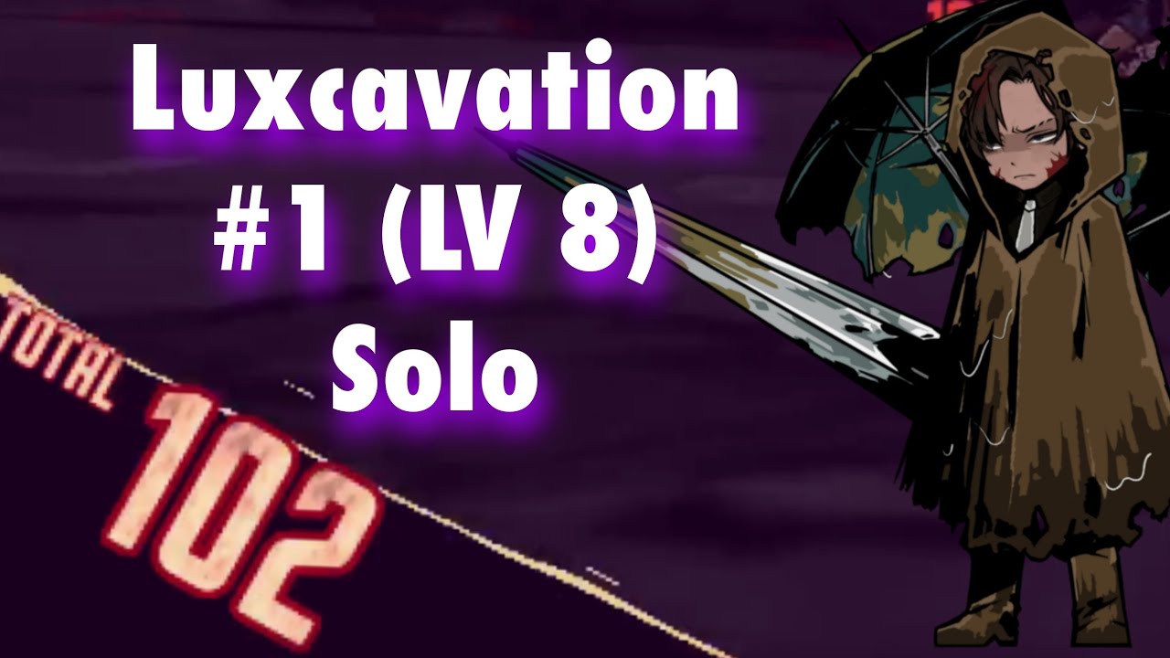 [ Fly High, My Potential Man ] Limbus Company Luxcavation #1 Sunshower ...