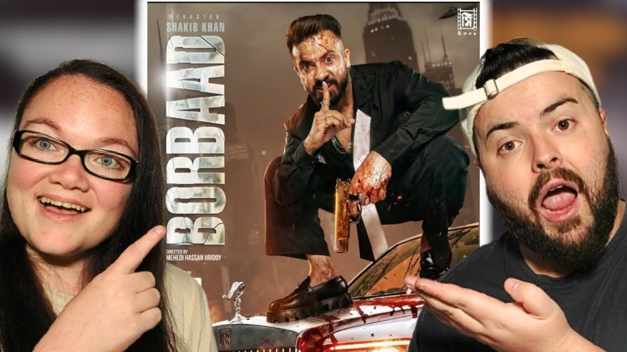 BORBAAD (বরবাদ) Official Teaser REACTION! Eid Film 2025 | SK Films ...