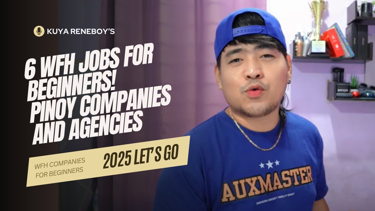 6 WORK FROM HOME HIRING ! FOR NO EXP AND BEGINNERS | HOME-BASED JOB ...