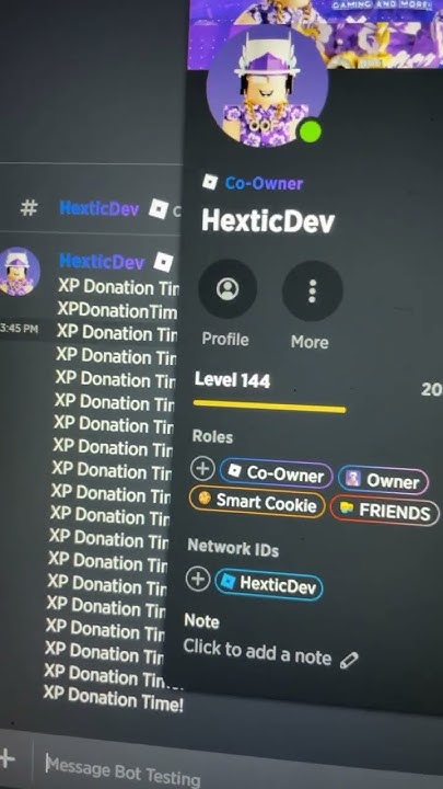 Wrote a bot in python….#roblox - YouTube