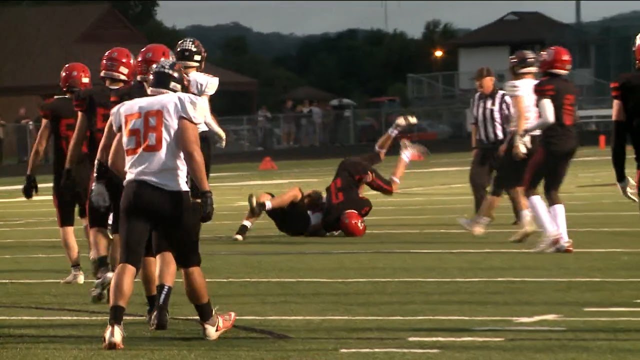 High School Football: West Salem vs. Arcadia - YouTube