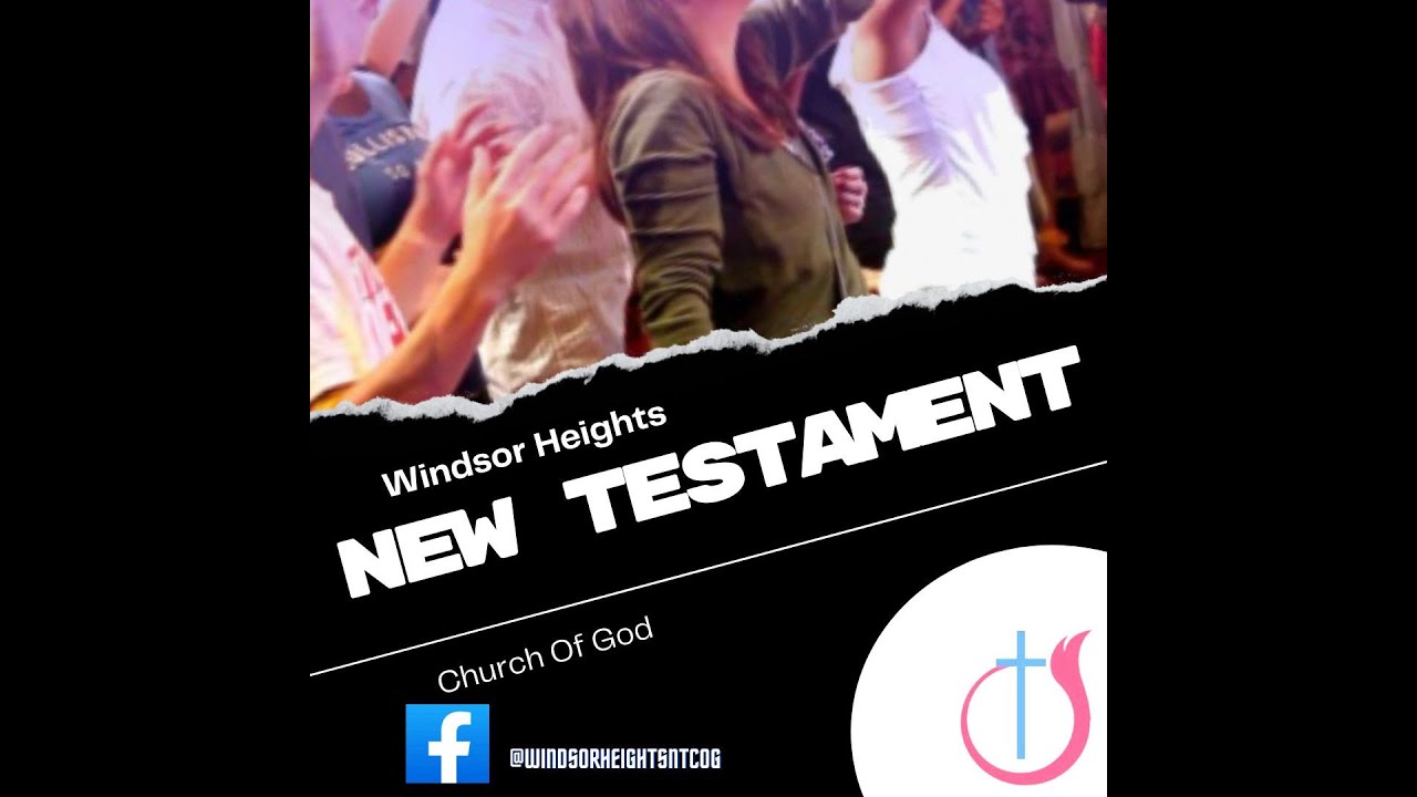 Windsor Heights New Testament COG ll Rev Rudolph Cox - YouTube