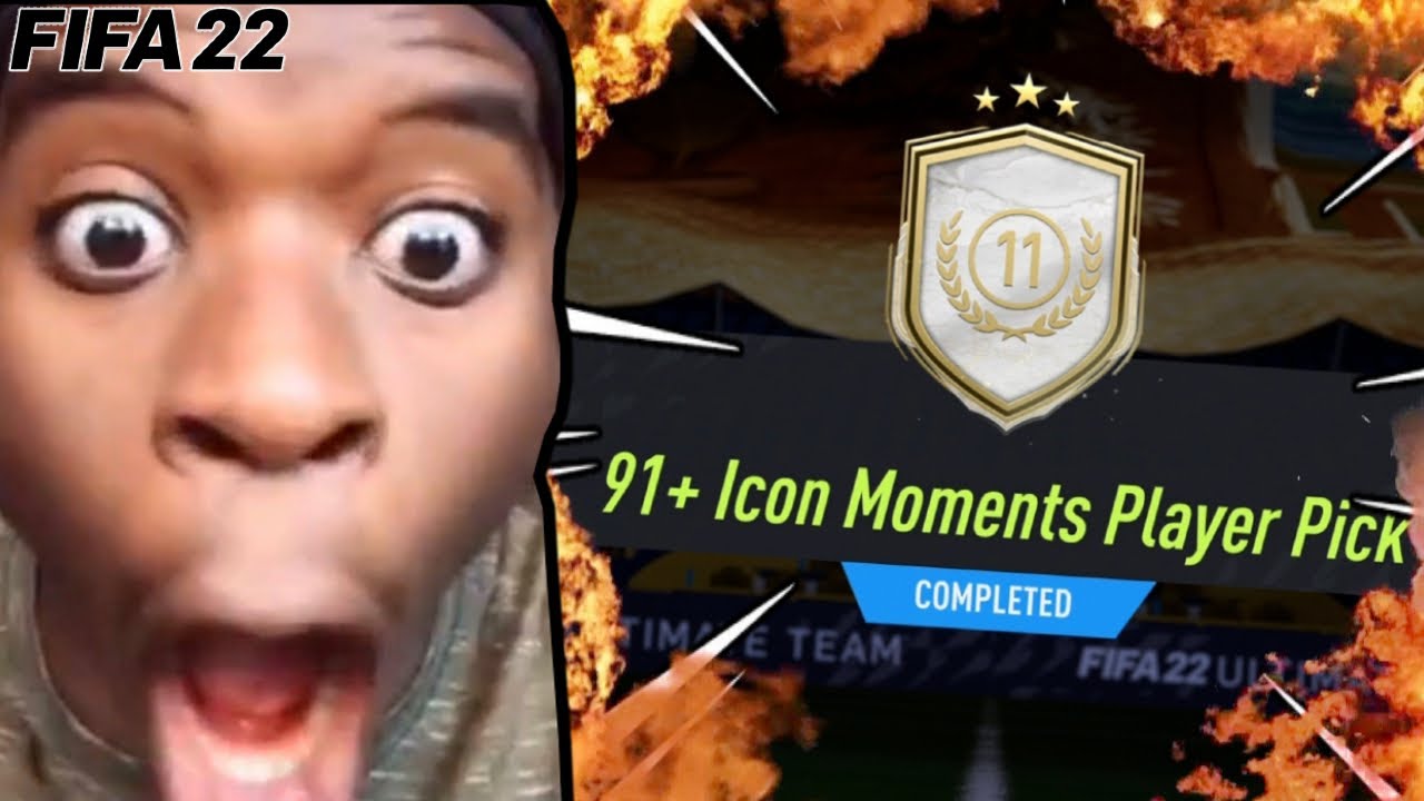 OPENING MY ICON MOMENTS PLAYER PICK!!!! - YouTube
