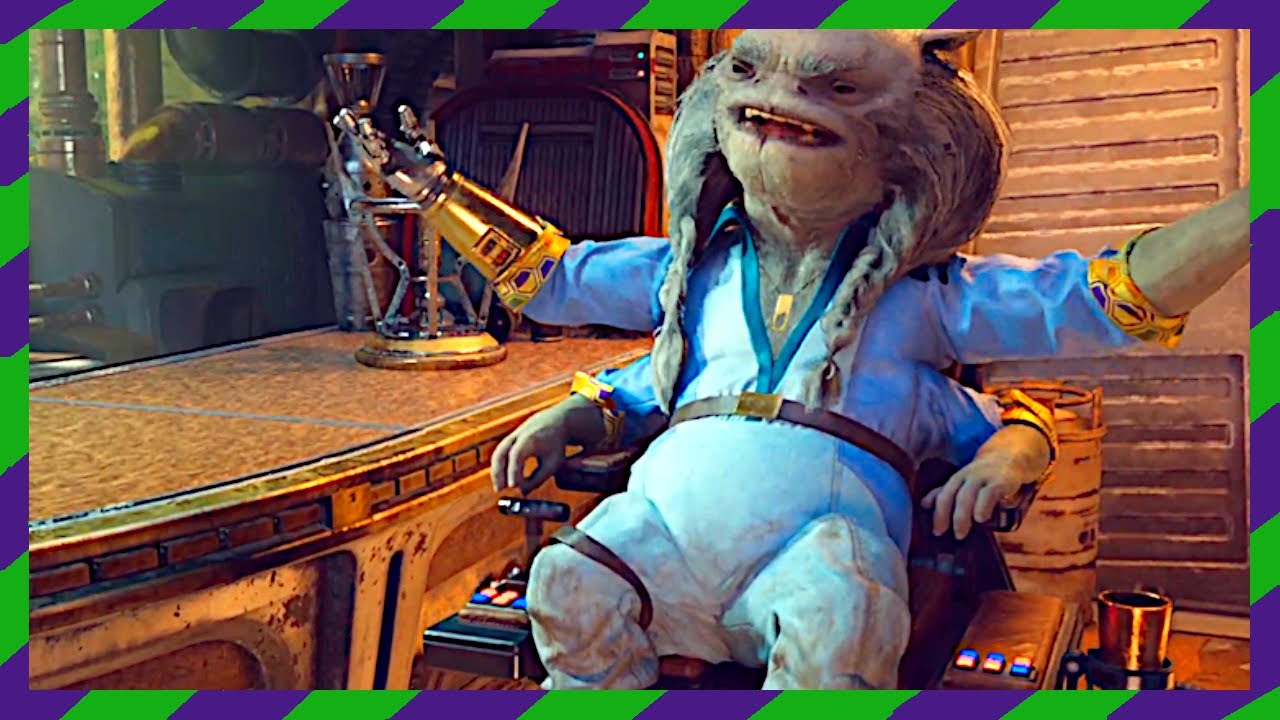 Greez Dritus | STAR WARS JEDI SURVIVOR 7 - YouTube