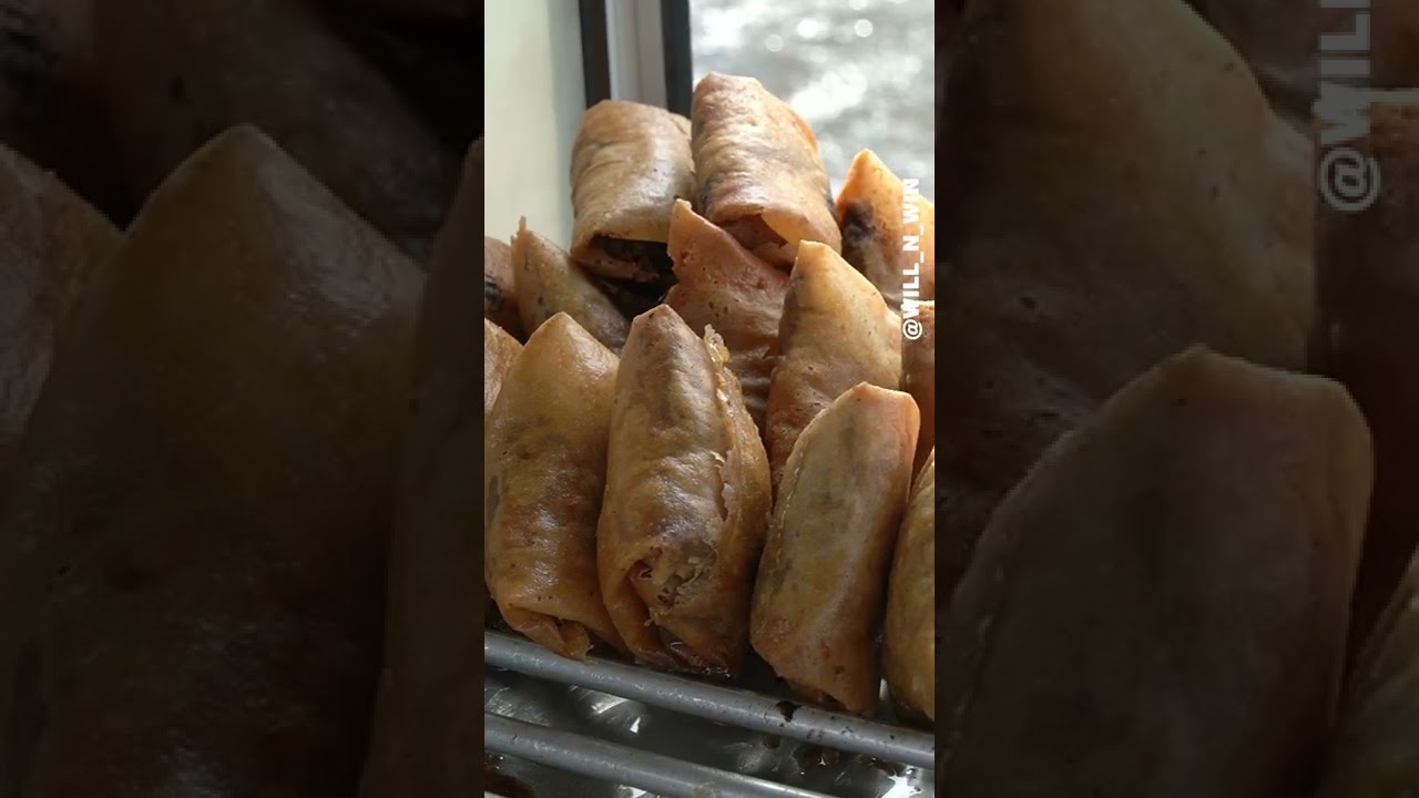 Piscok Meler - Indonesian Street Food - YouTube