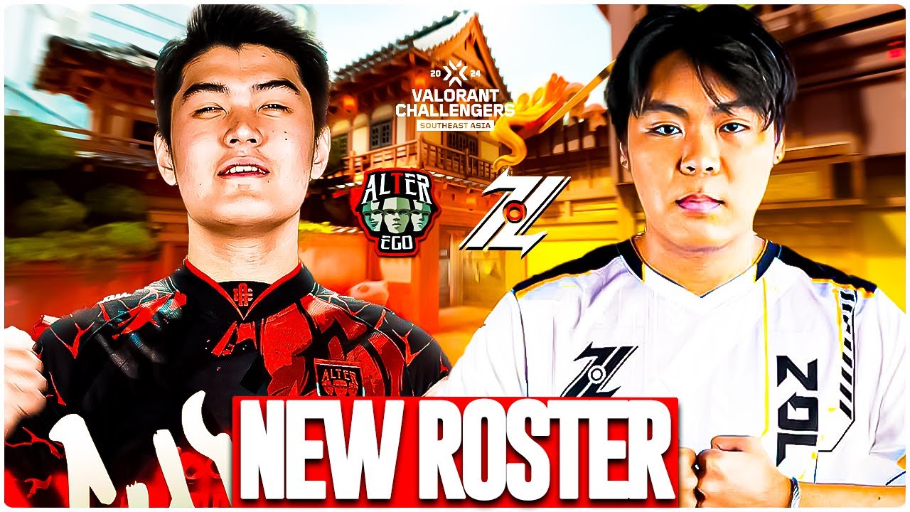 Alter Ego vs ZOL Esports - HIGHLIGHTS | VALORANT Challengers SEA 2024 ...