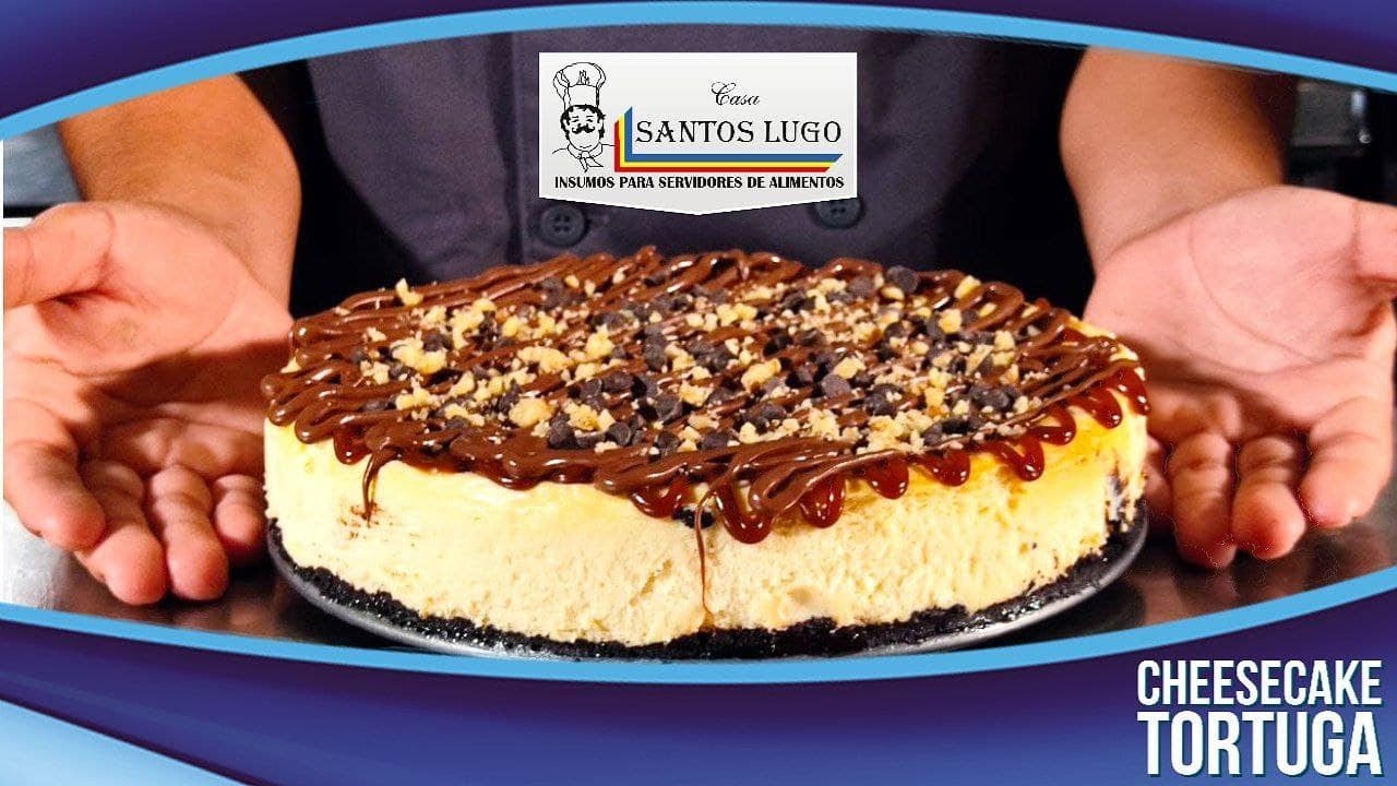 CHEESECAKE TORTUGA - YouTube