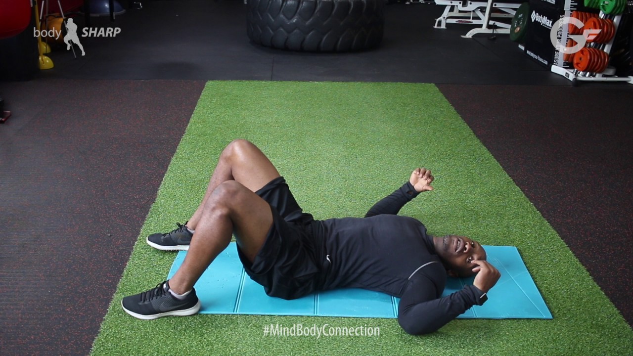 GenFit/BodySharp: Exercises to work your CORE (ABS) - YouTube