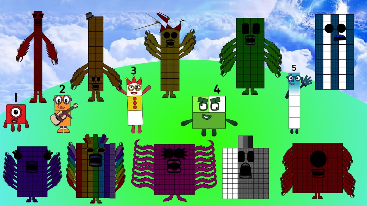 Looking Uncannyblocks Band (10B-100B) +Bonus (Band verion) but new ...