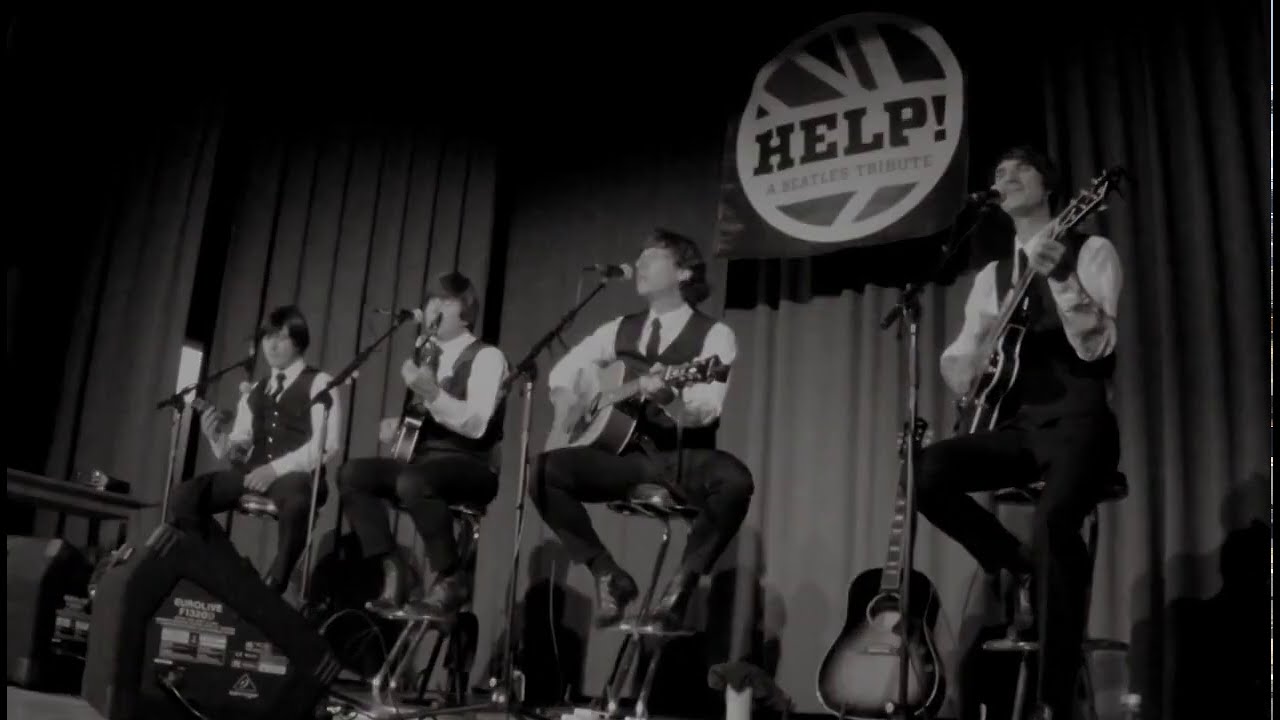 HELP! A Beatles Tribute - Acoustic Performance - YouTube