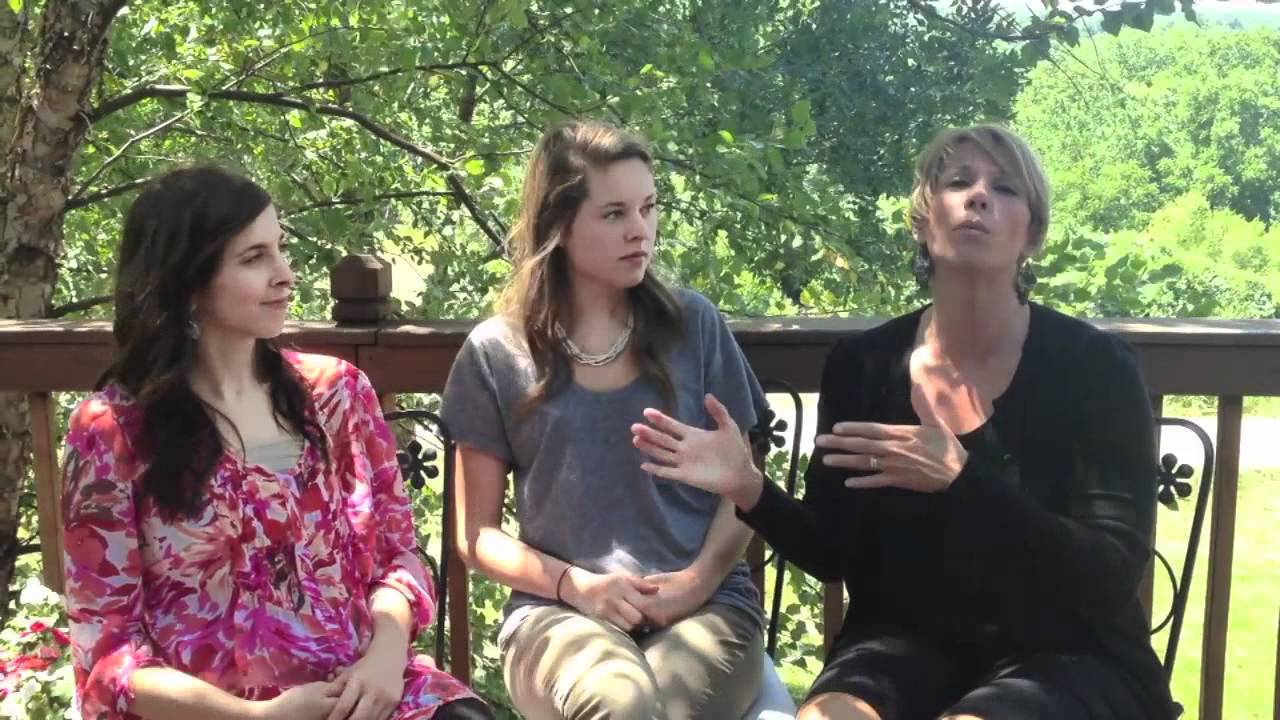 A Tribute to Father's! Interview with Laura and Ellen Hackett! - YouTube
