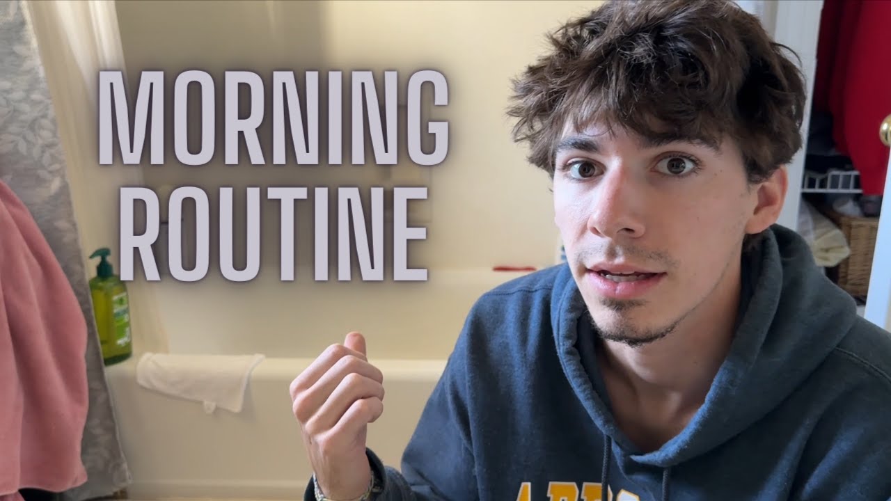 My morning routine - YouTube