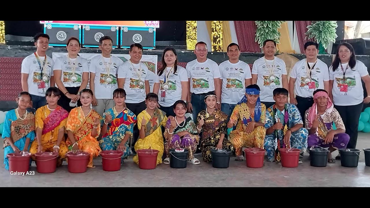 INHS IPEd Learners' Cultural Dance Presentation || BADJAO Tribe ...