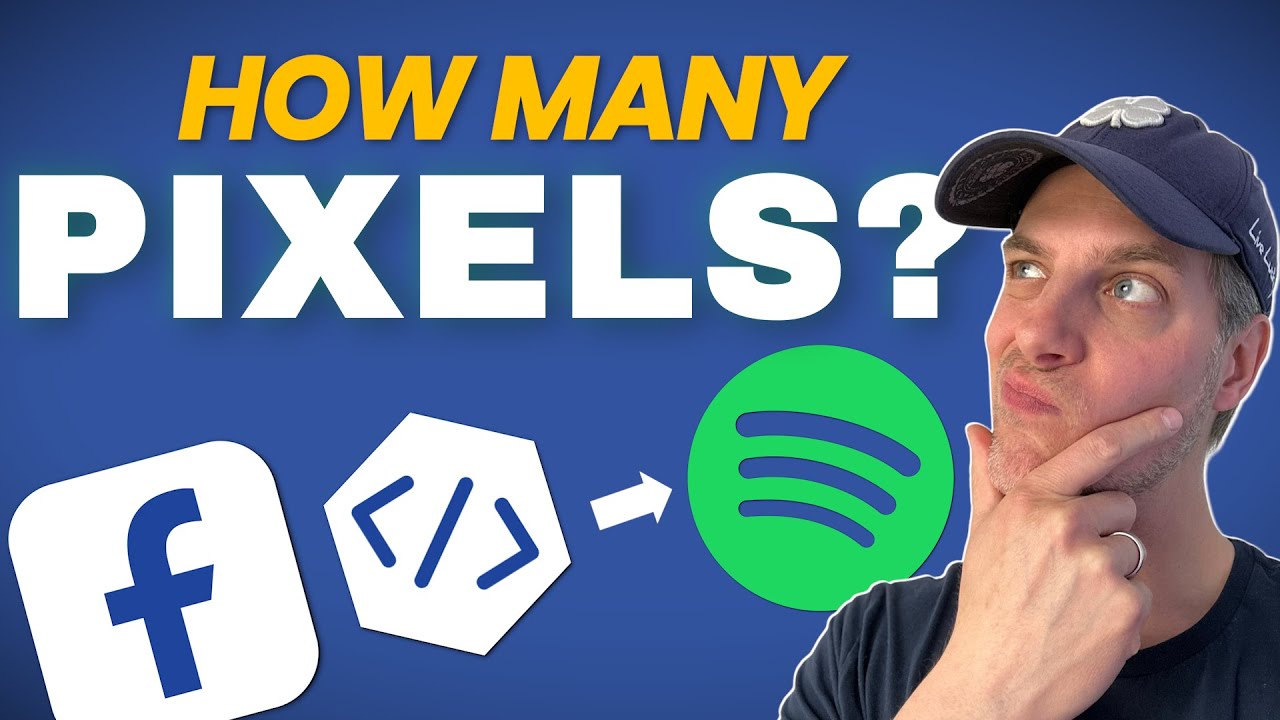 How Many Facebook Pixels Do I Need for Spotify Success?? 🤔 - YouTube