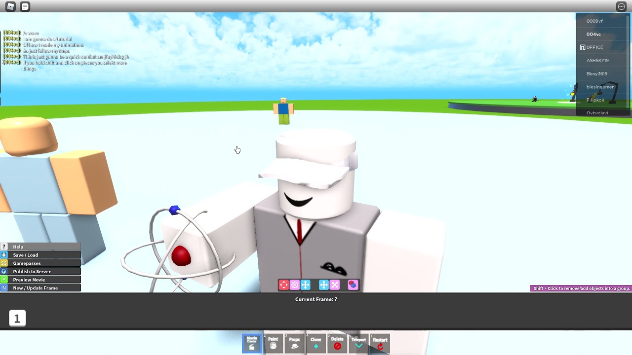 Roblox Movie Maker 3 Tutorial - YouTube