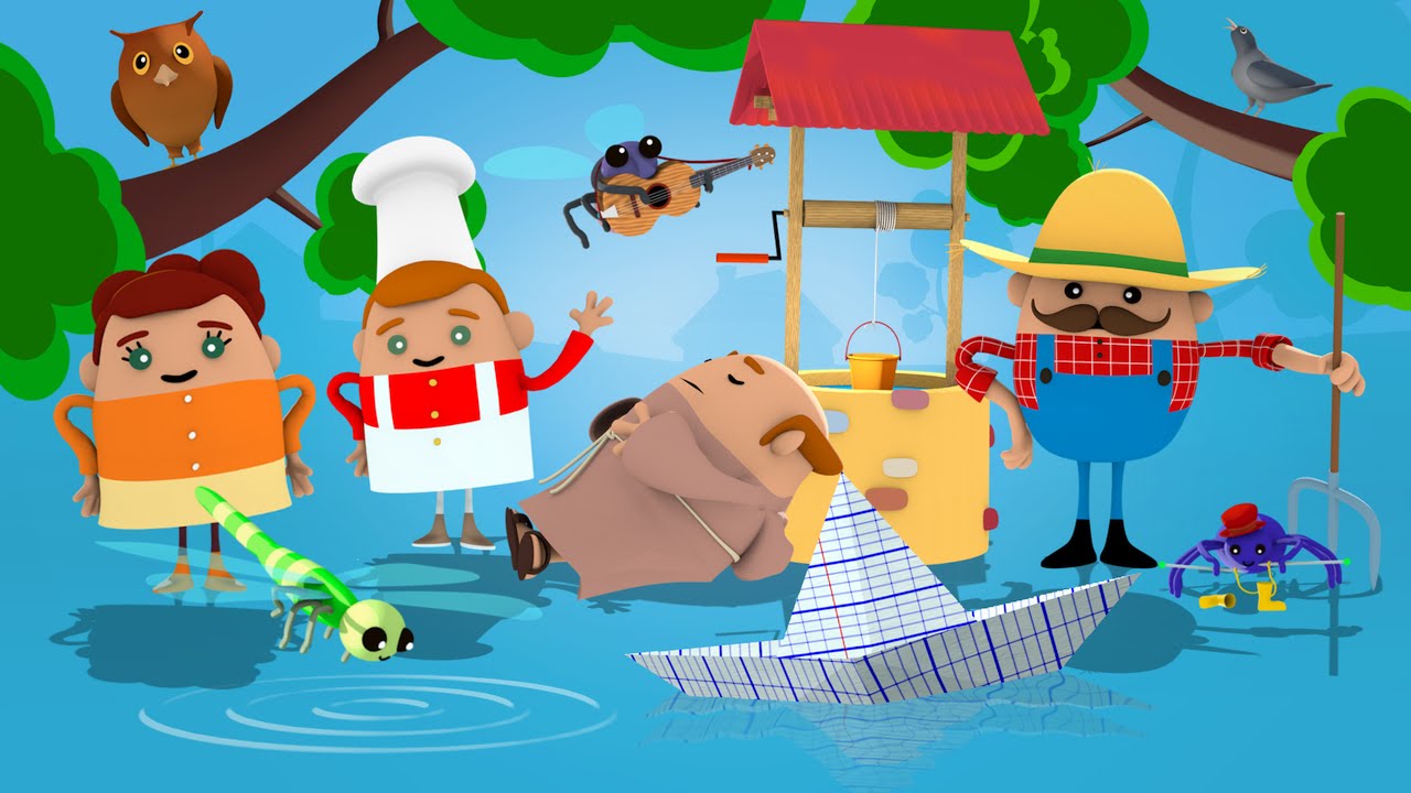 Compilation #6 de 7 Comptines - YouTube