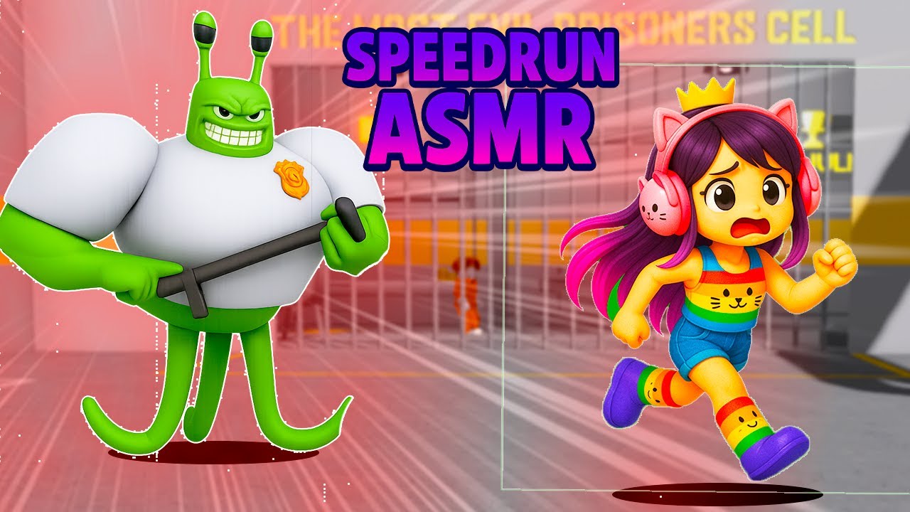 SPEED RUN - ESCAPE DA PRISÃO DE ALIEN BARRY'S PRISON RUN! ALIEN'S BASE ...