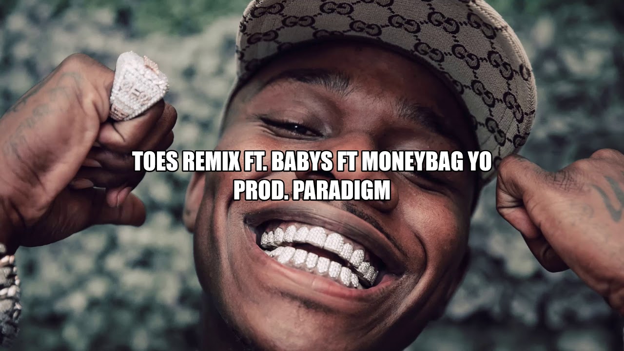 DA BABY - TOES ft. LIL BABY x MONEYBAGG YO REMIX (Prod. @loe_paradigm ...