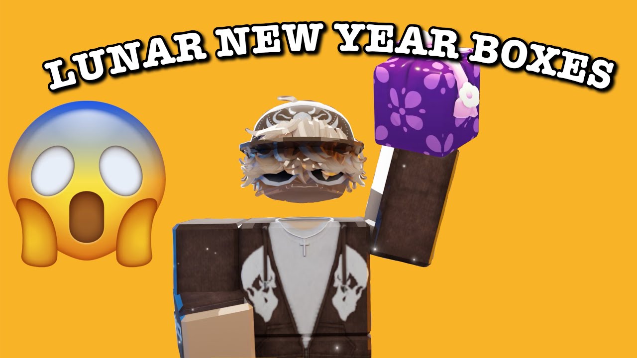 Opening *NEW* LUNAR NEW YEAR BOXES in Adopt Me! - YouTube