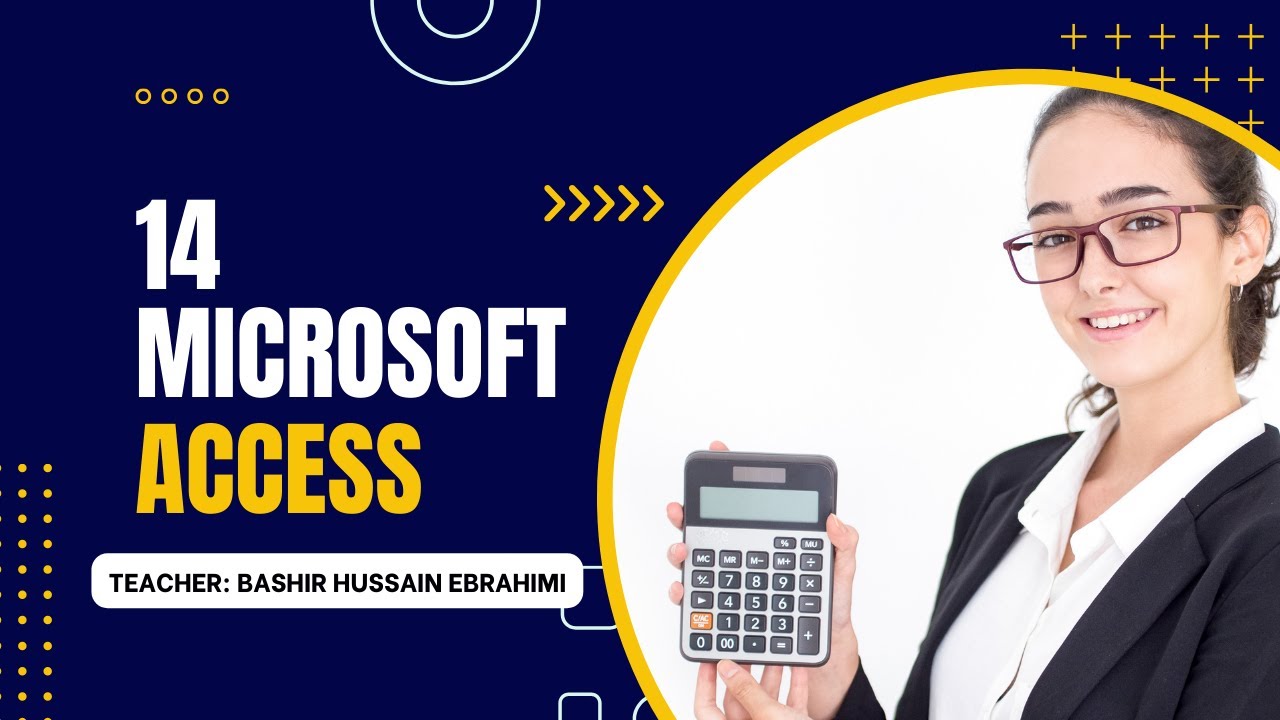 14- how to create a simple calculator in Microsoft Access - YouTube