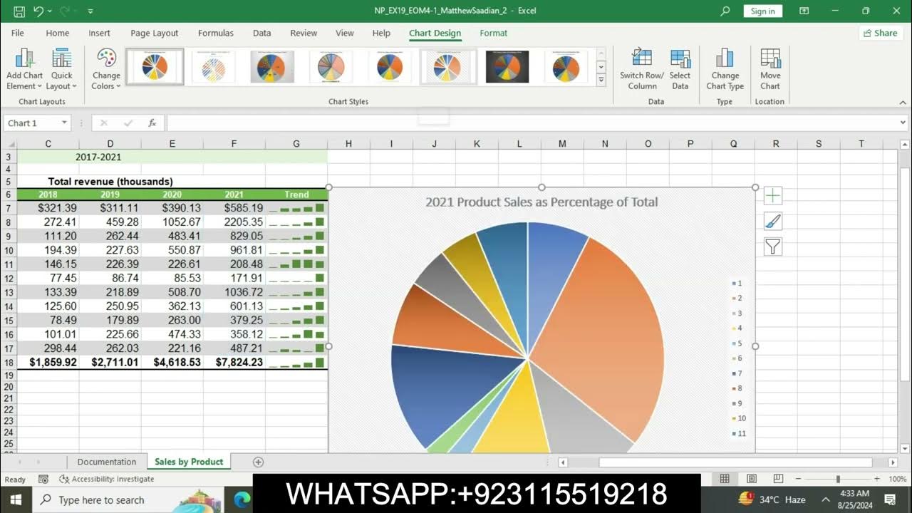 Excel 2019 Module 4 End of Module Project 1 | FLO Biotech | NP_EX19 ...